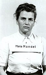 Maria Mandl, Date of Birth, Place of Birth, Date of Death